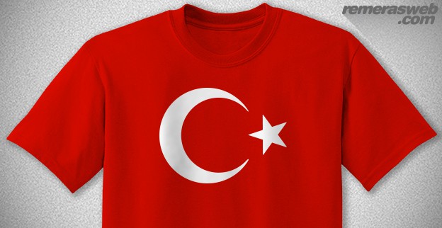 Remera de Turquía Talle L - Remera Hombre